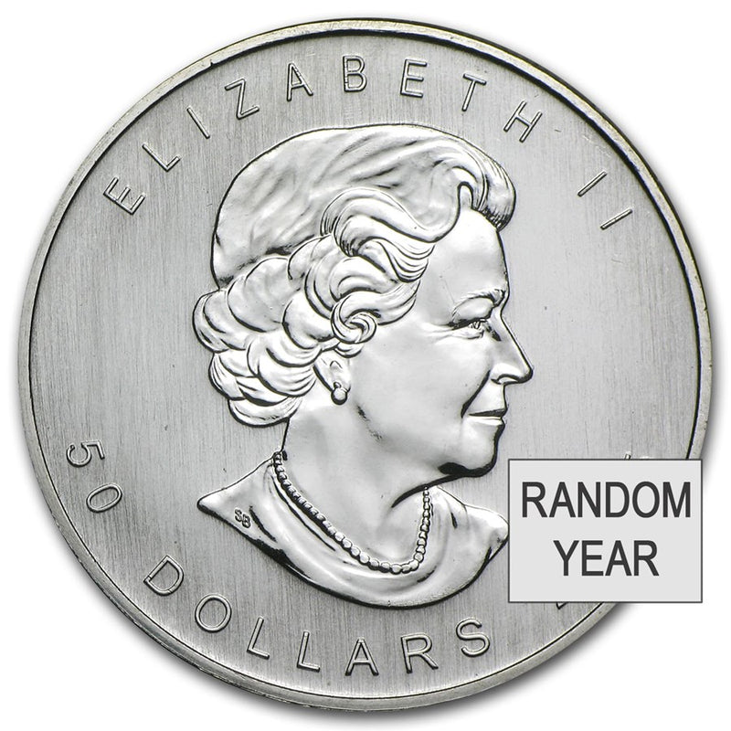 Buy 1 oz Palladium Maple Leaf: .9995 Fine Canadian Palladium | AmFed ...